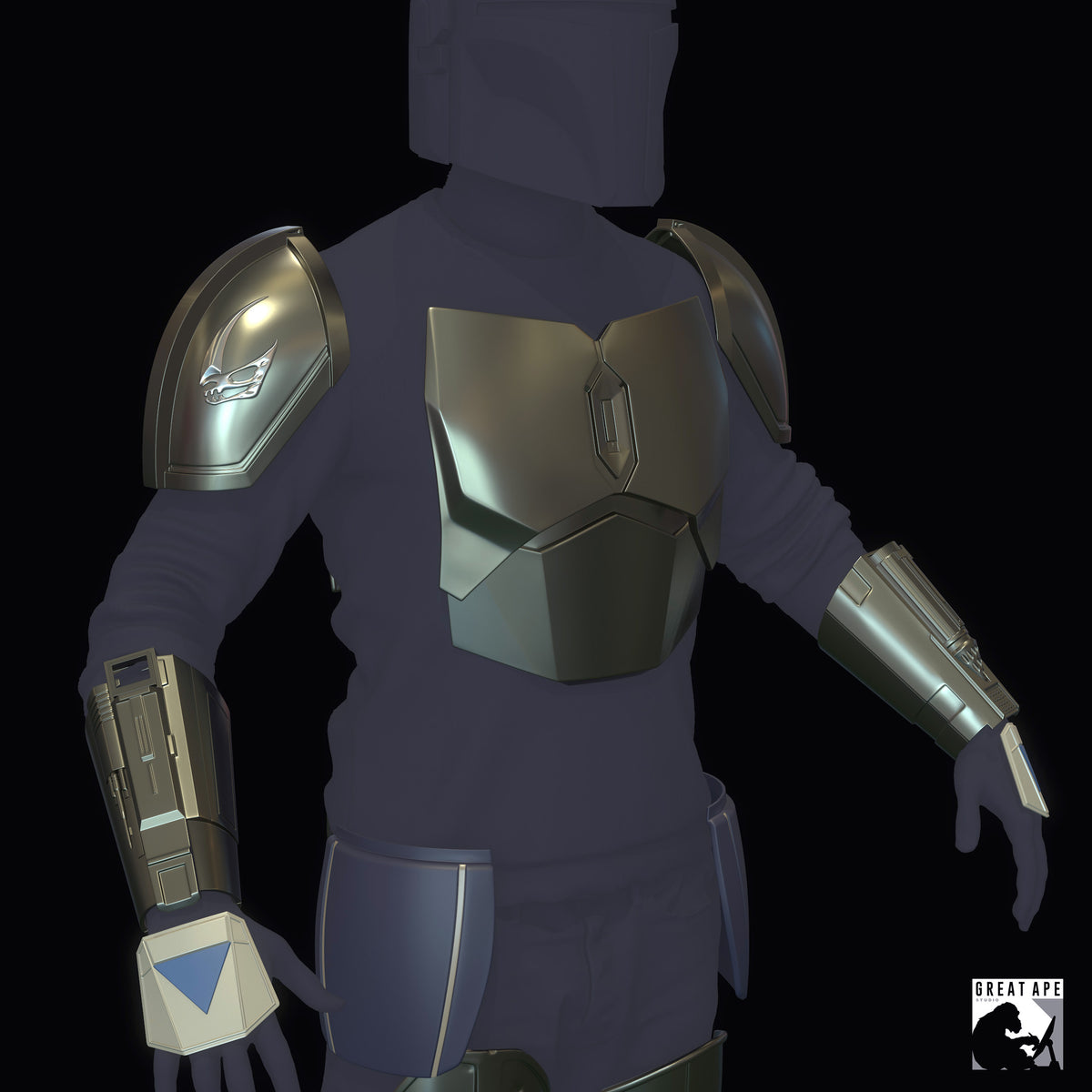 Screen accurate 1:1 costuming models for 3D printing – Great Ape Studio