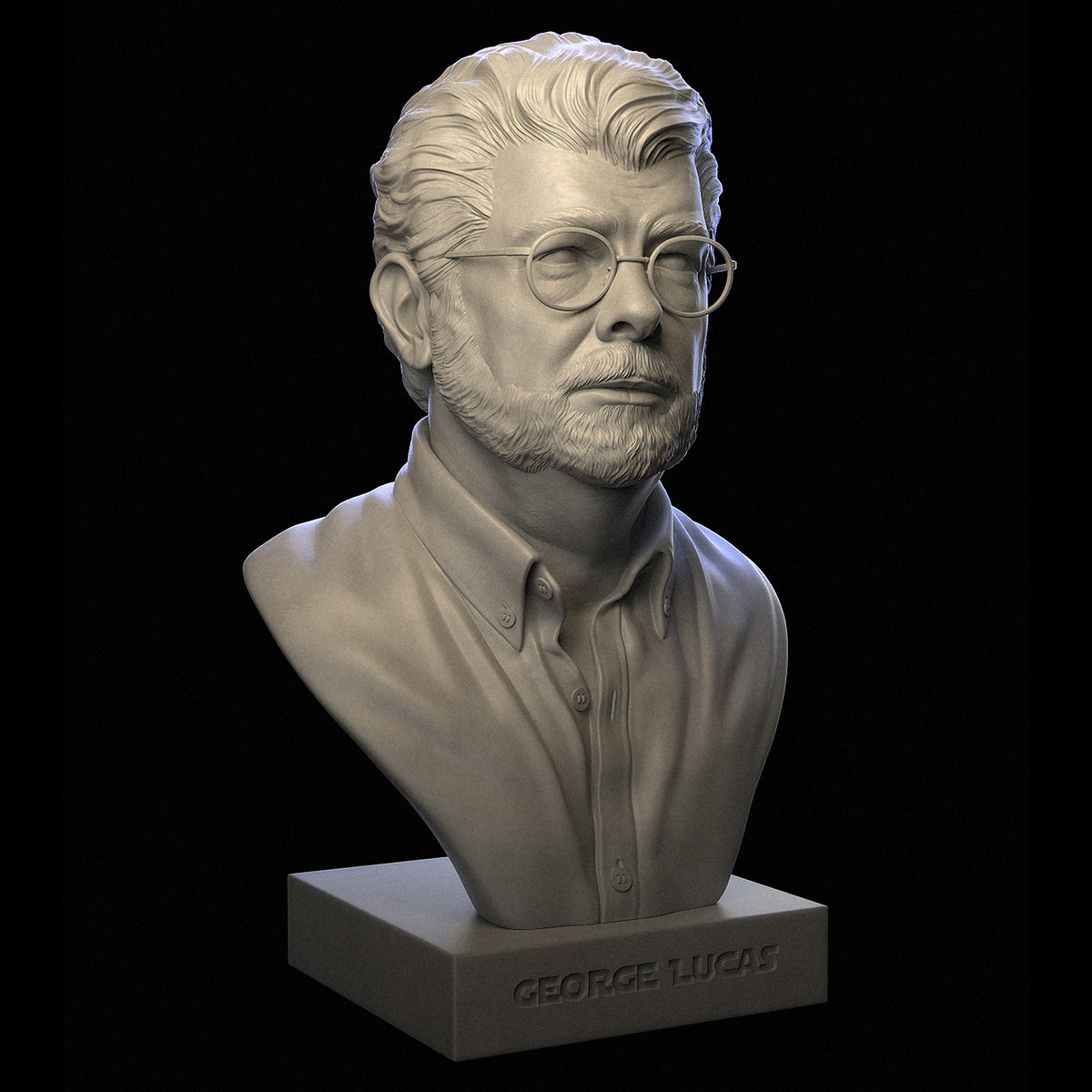 Digital sculpts for 3D printing – Great Ape Studio