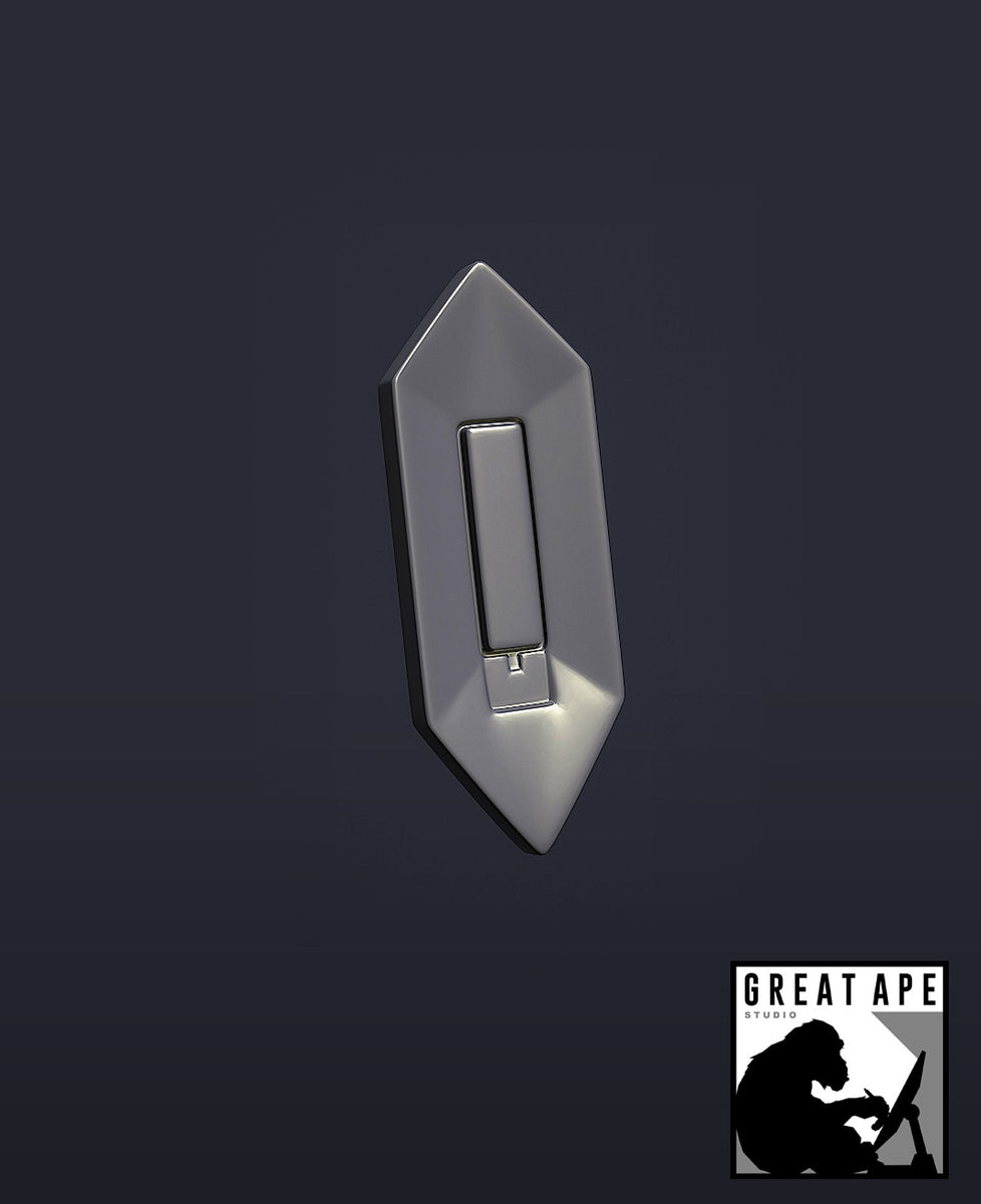 Beskar chestplate Iron Heart model for 3D printing (.STL file download ...