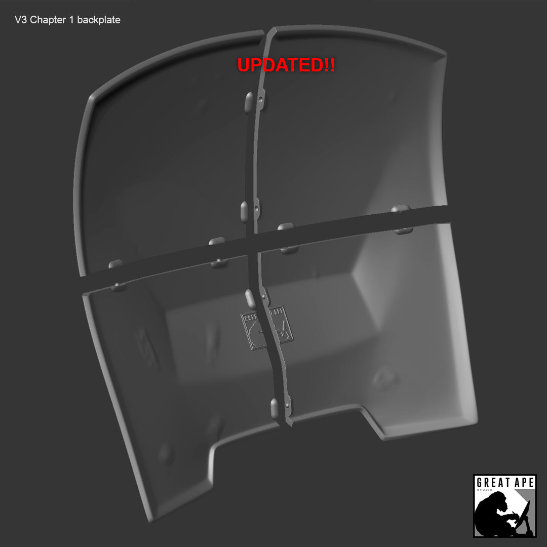 Mandalorian Beskar Armor STLs – Great Ape Studio