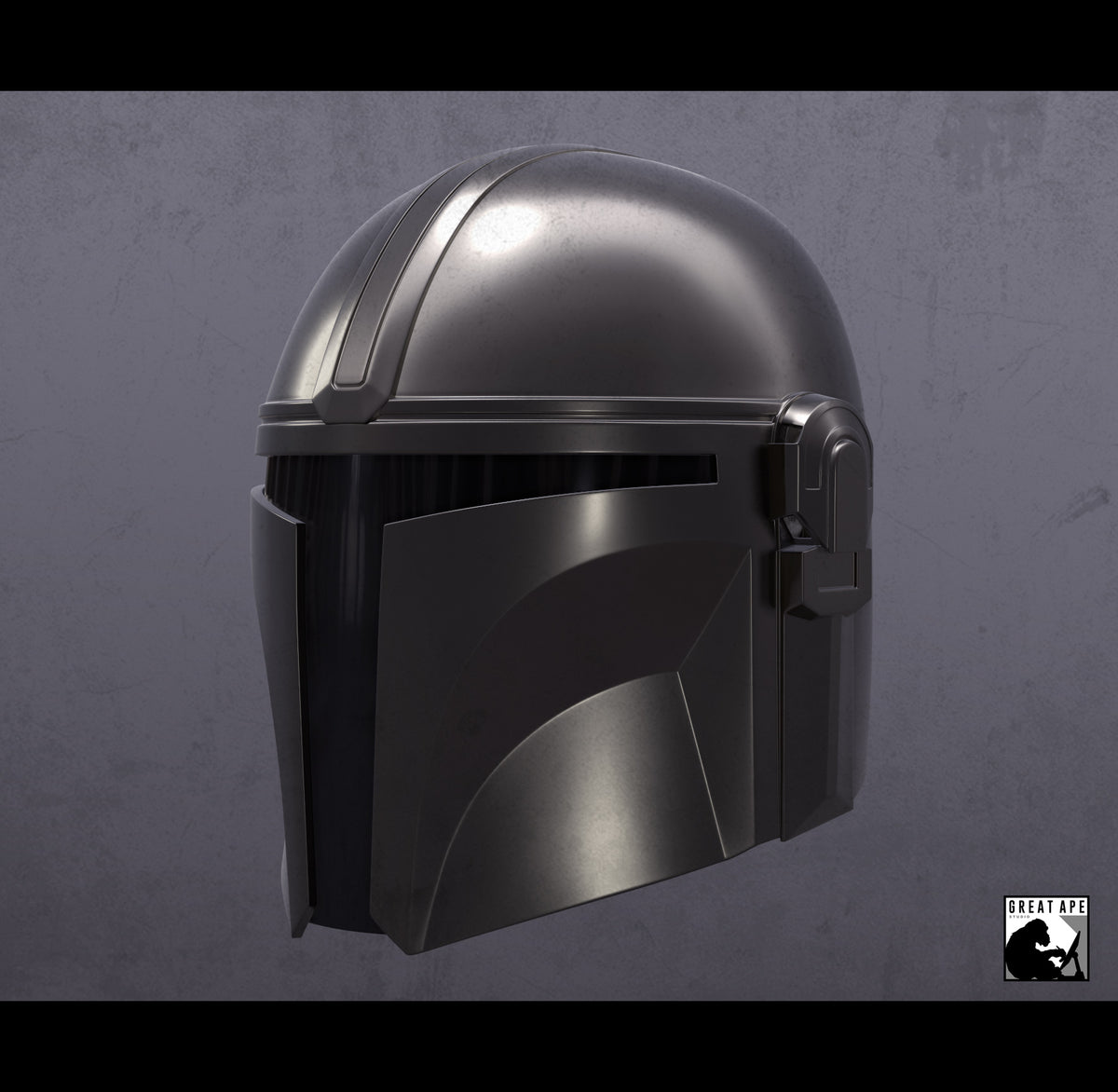 'The Mandalorian' helmet model for 3D printing (.STL file download ...