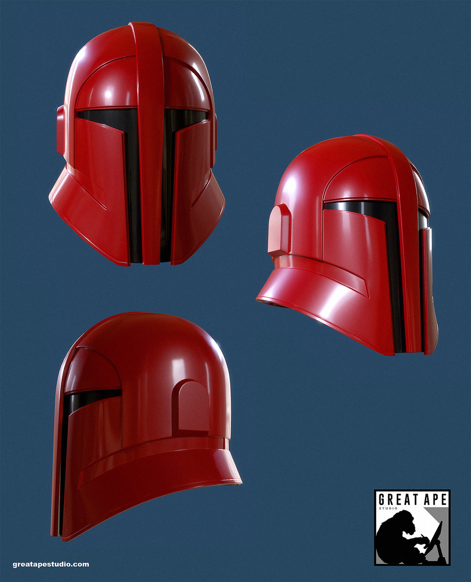 Praetorian Guard helmet model for 3D printing (.STL file download ...